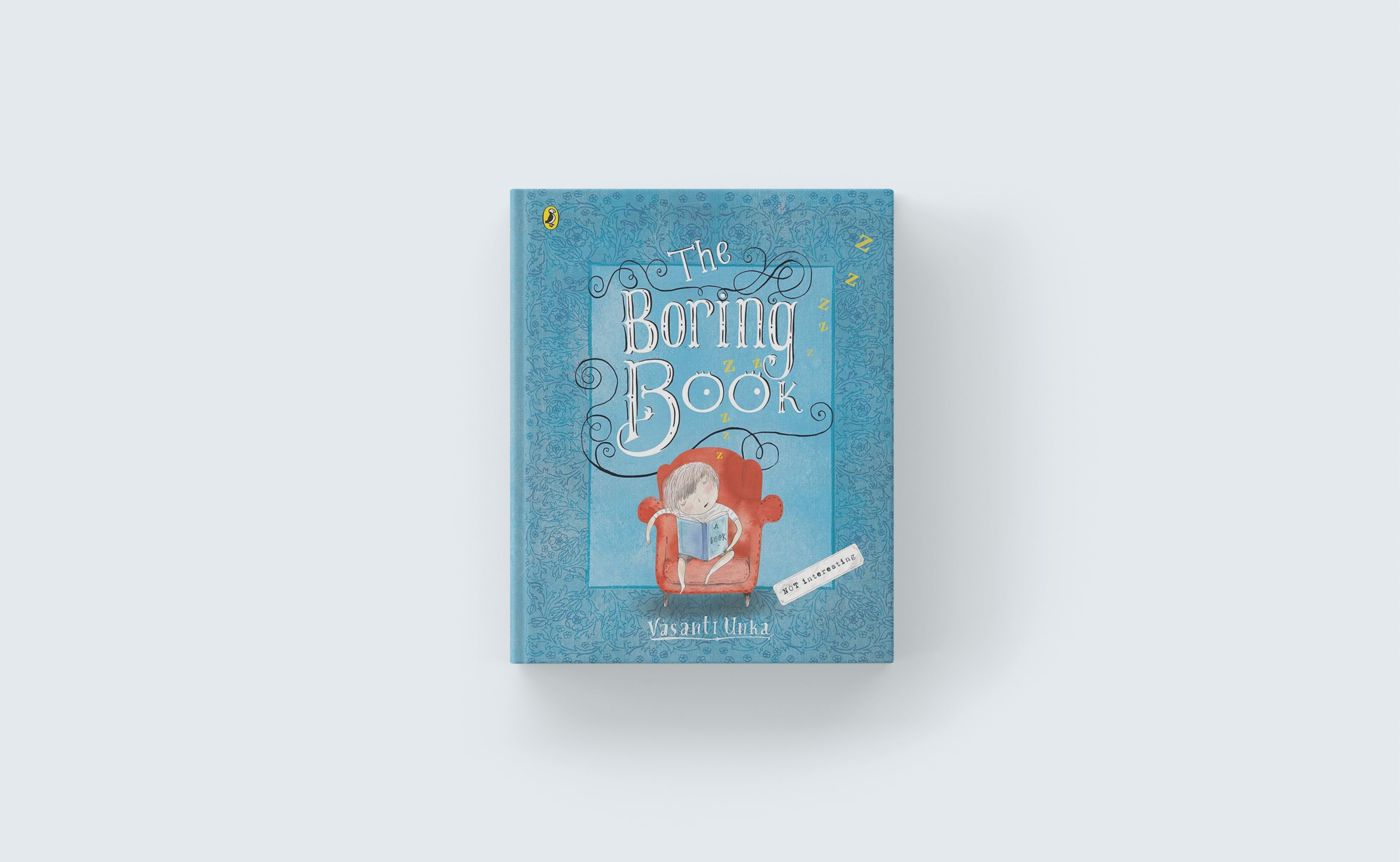 Books inside books: an interview with illustrator Vasanti Unka