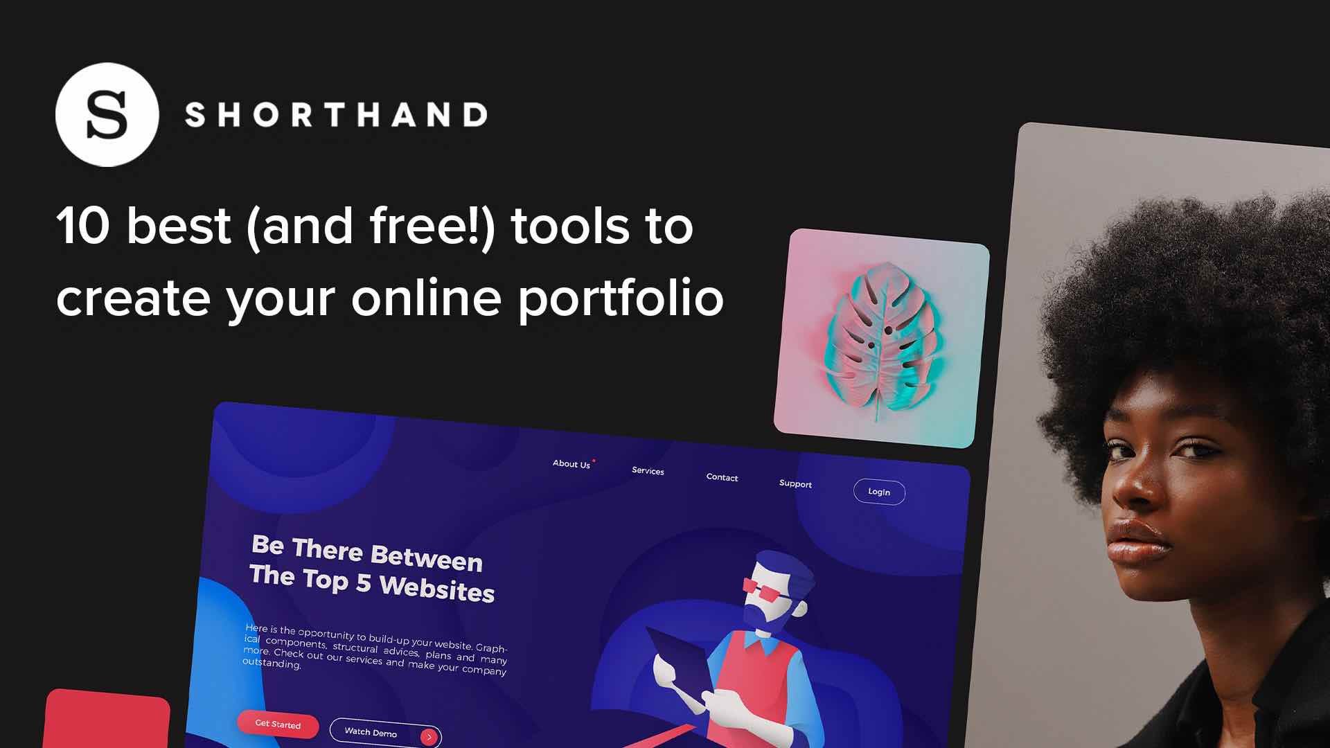 10 best (and free!) tools to create your online portfolio