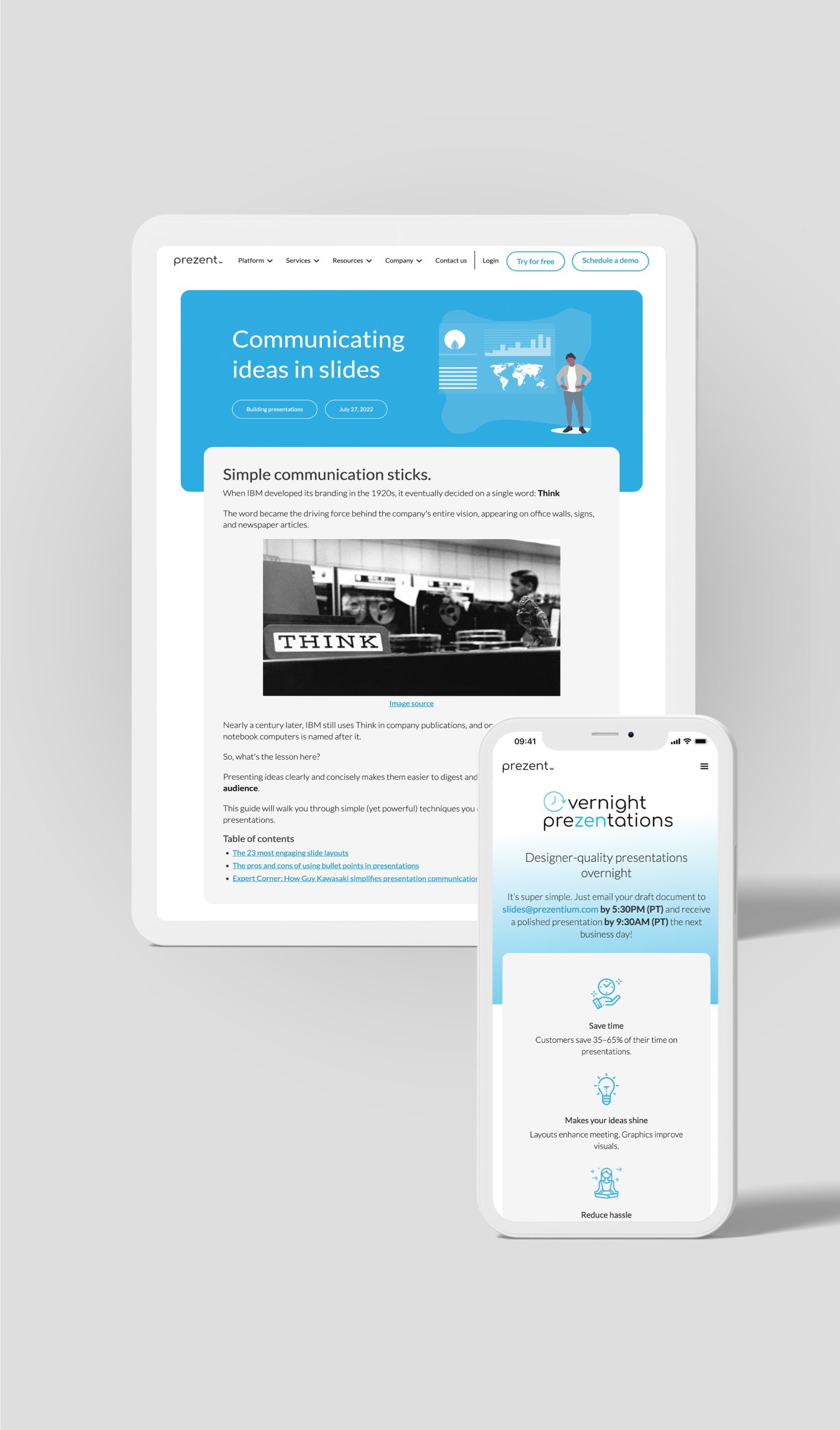 10 tools to make a great pitch deck
