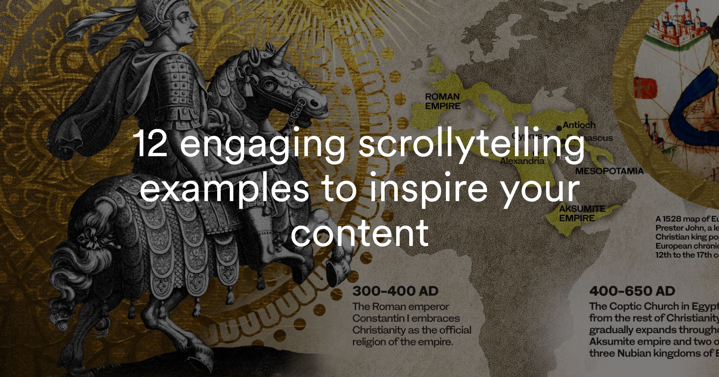 12 engaging scrollytelling examples to inspire your content