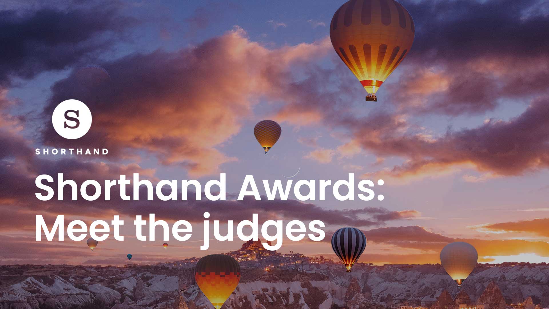Shorthand Awards: Meet the judges