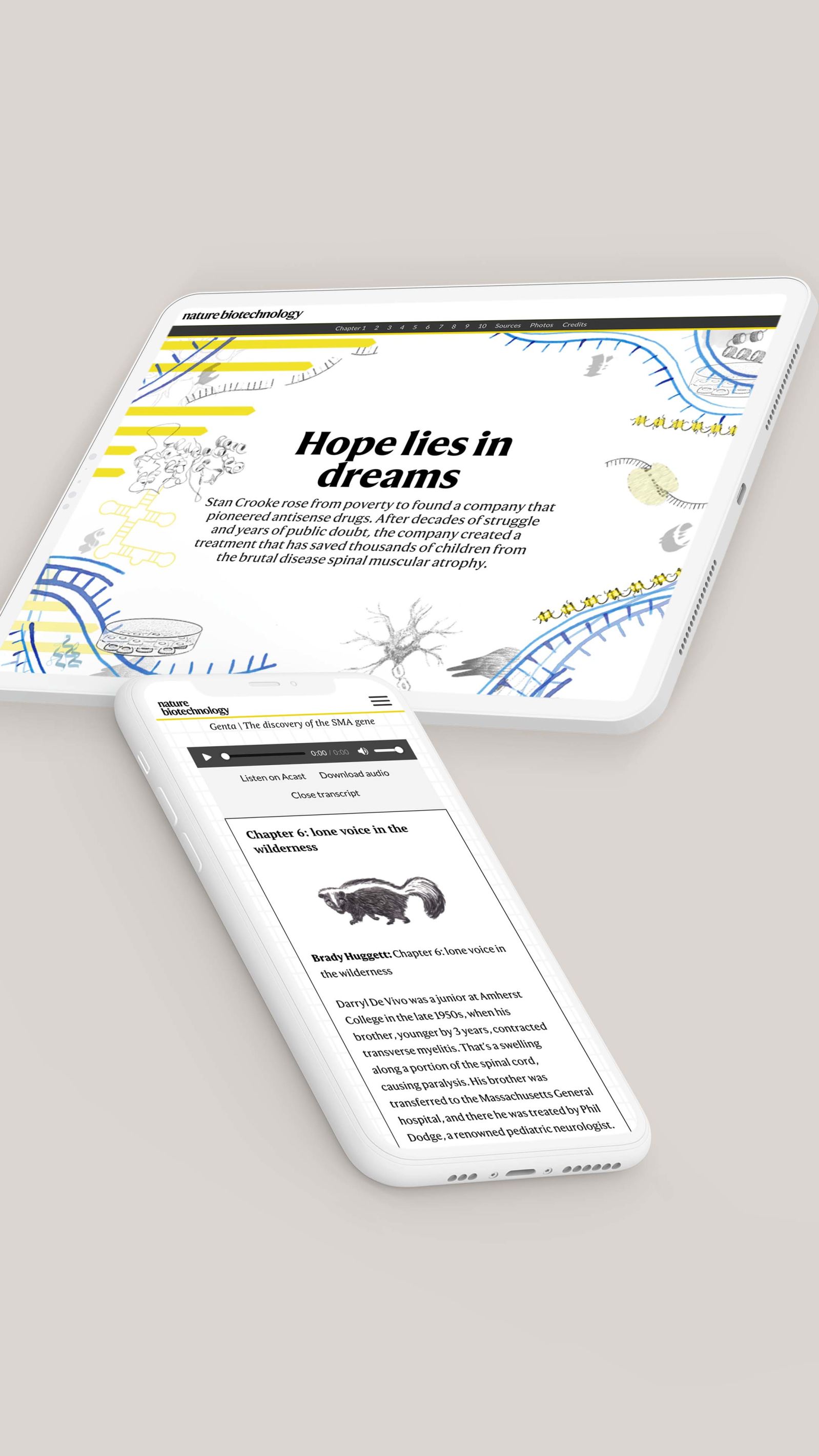 Ten examples of immersive interactive content