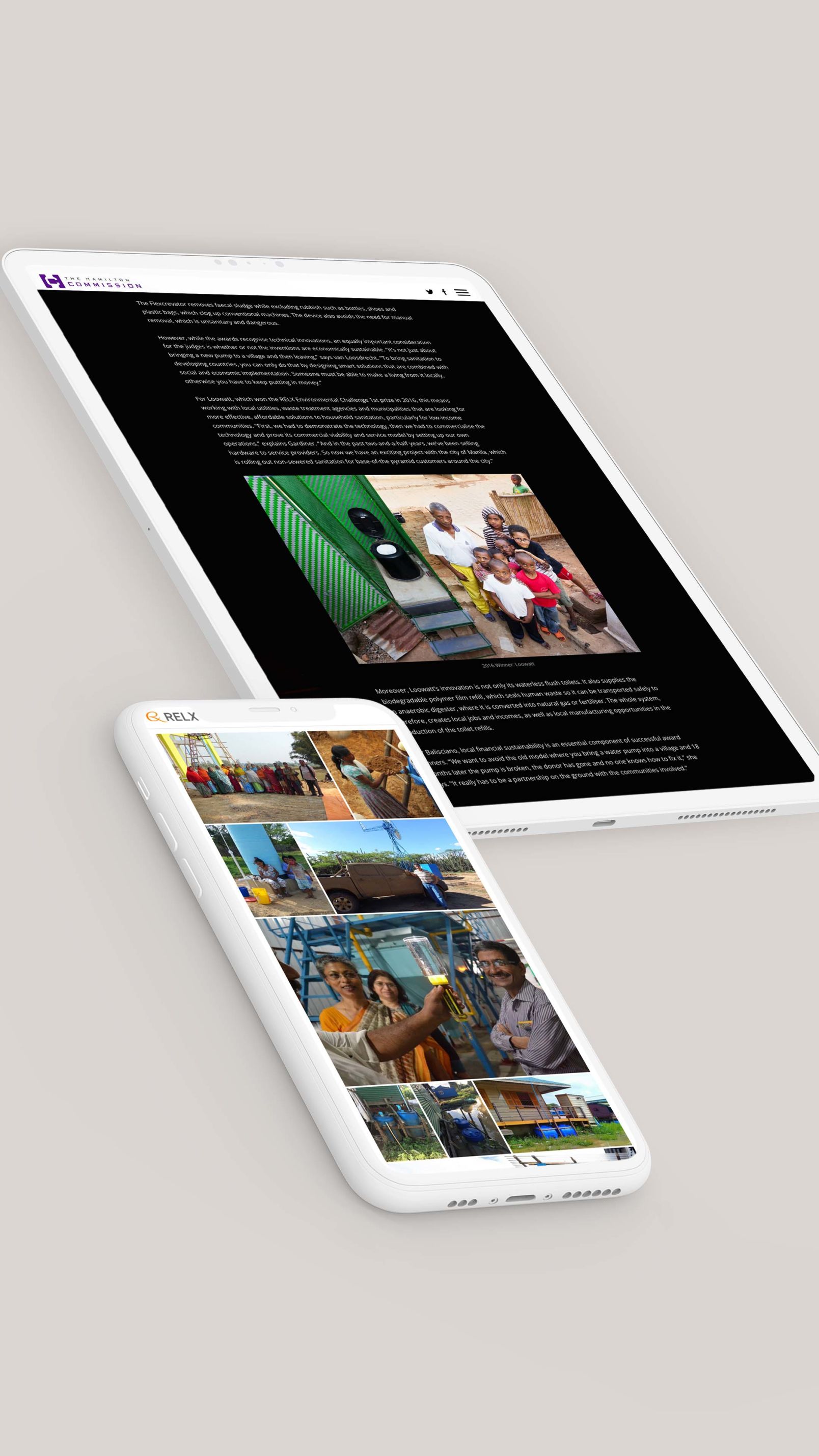 Ten examples of immersive interactive content