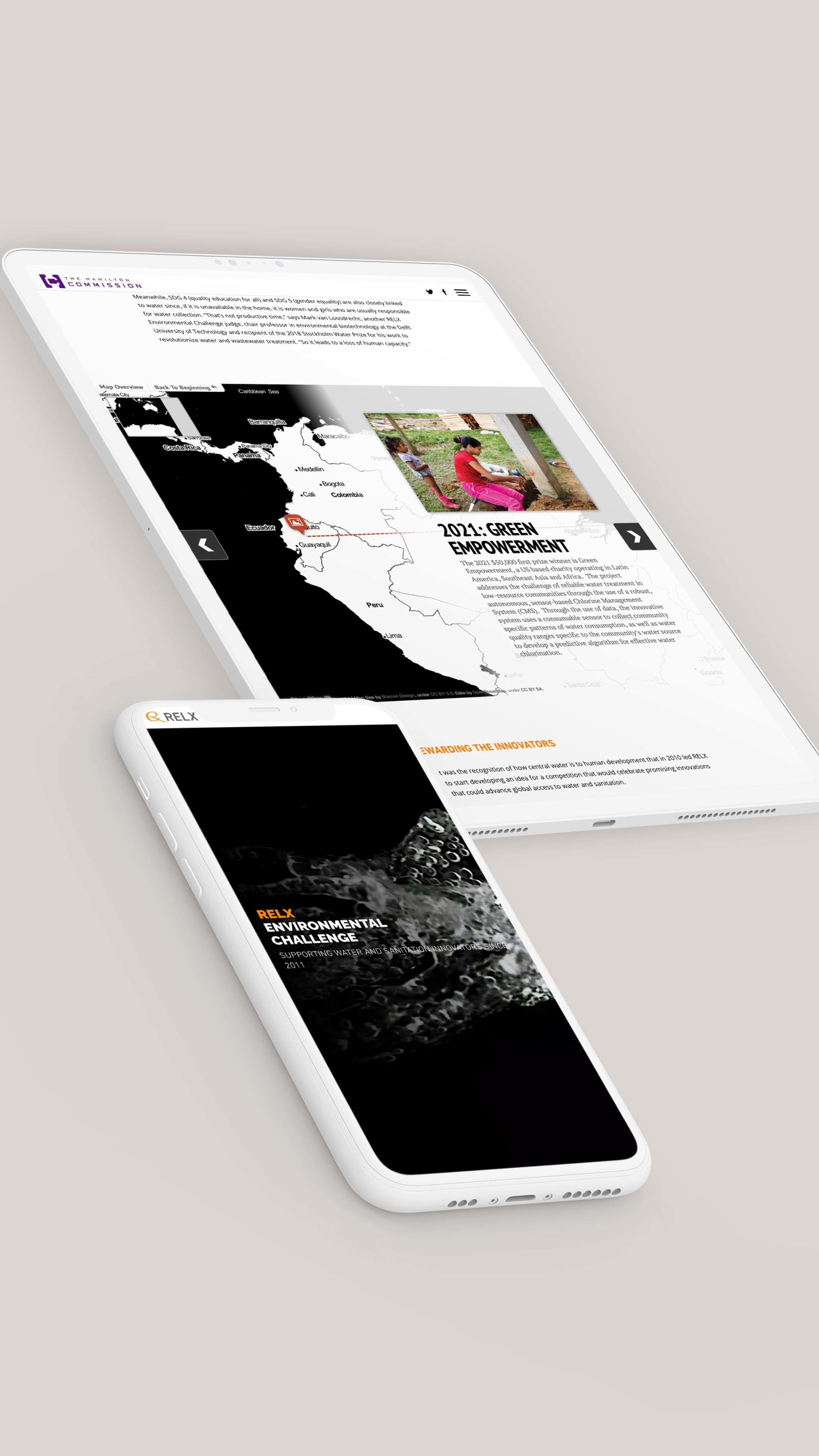 Ten examples of immersive interactive content