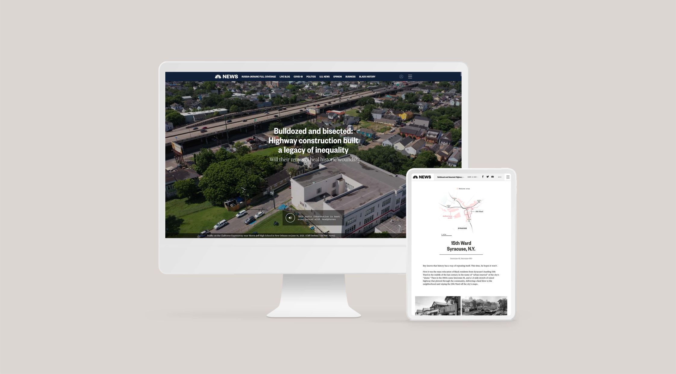 Ten examples of immersive interactive content
