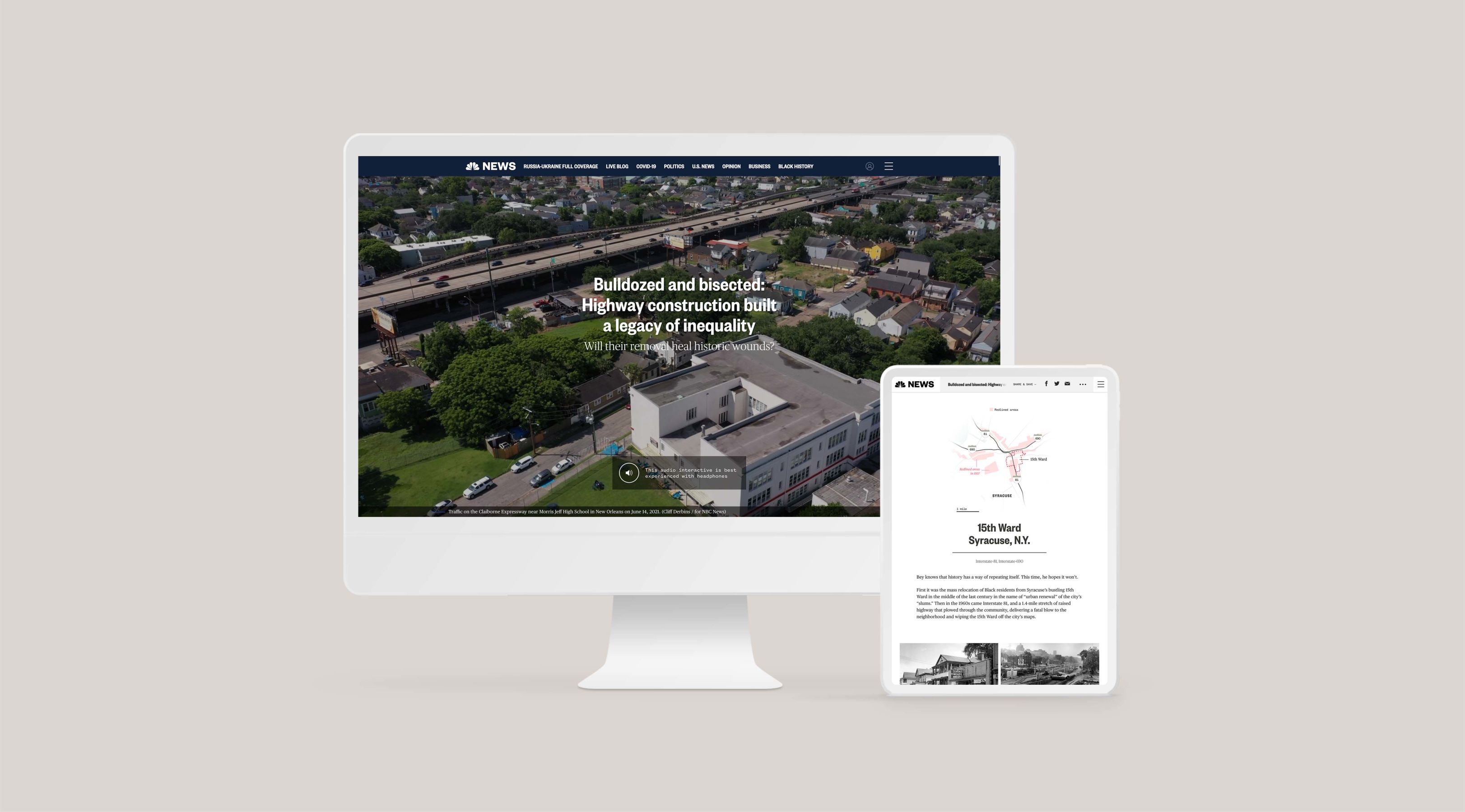 Ten examples of immersive interactive content