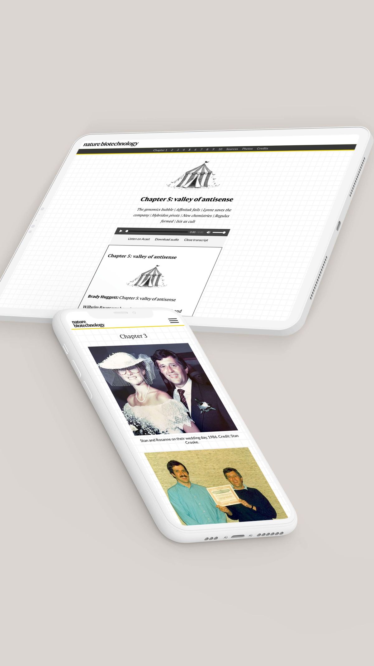 Ten examples of immersive interactive content