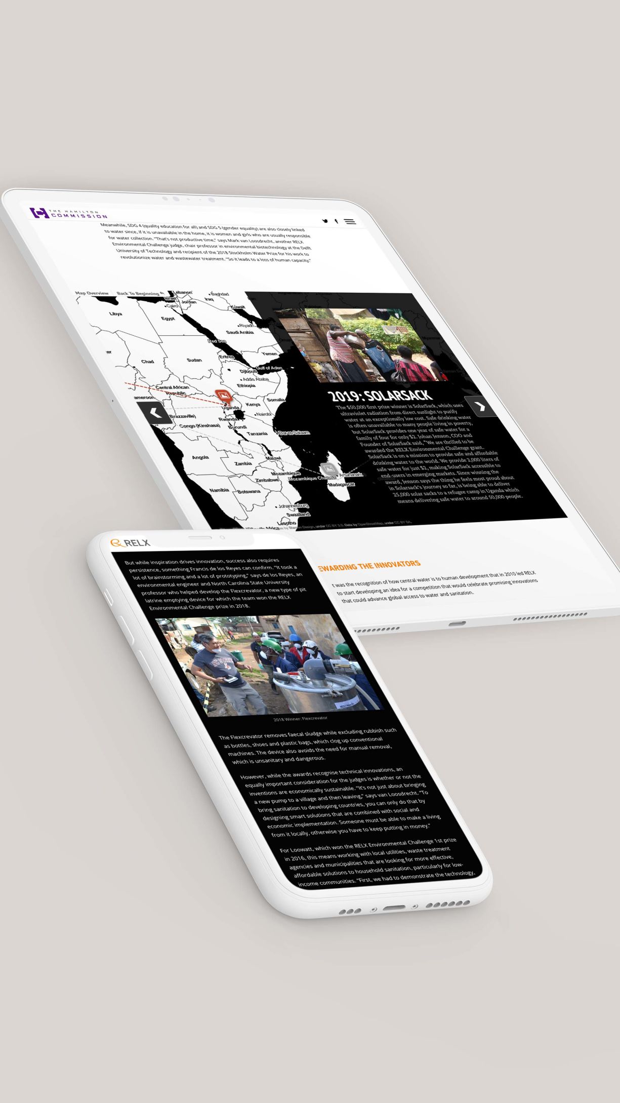 Ten examples of immersive interactive content