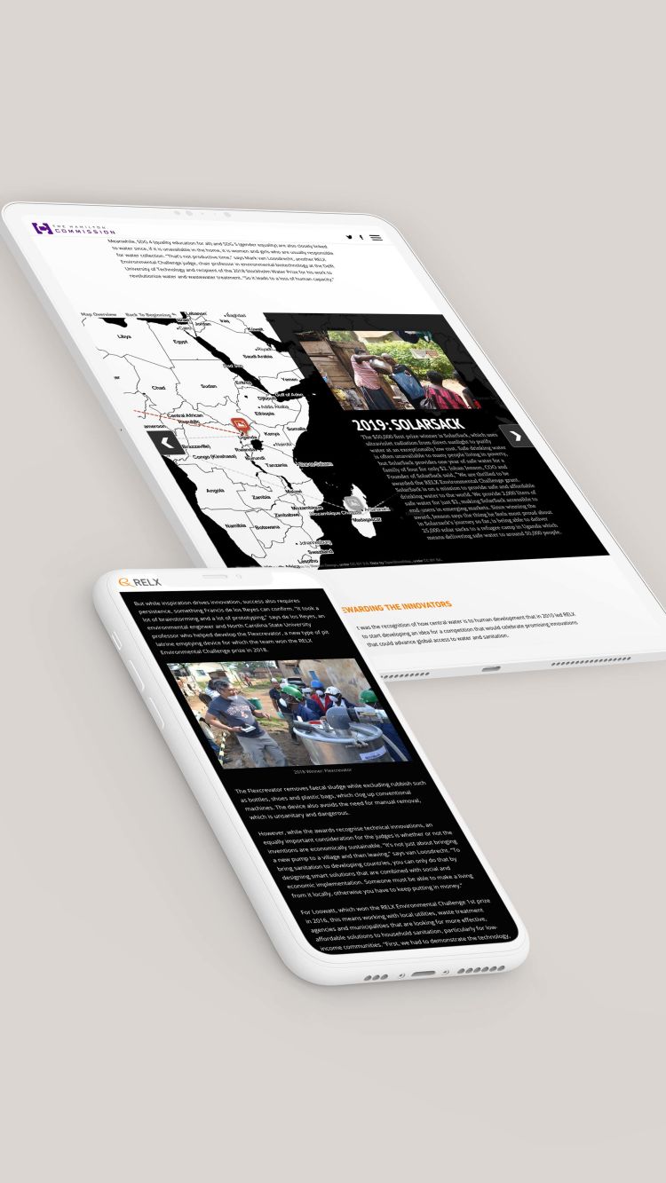 Ten examples of immersive interactive content
