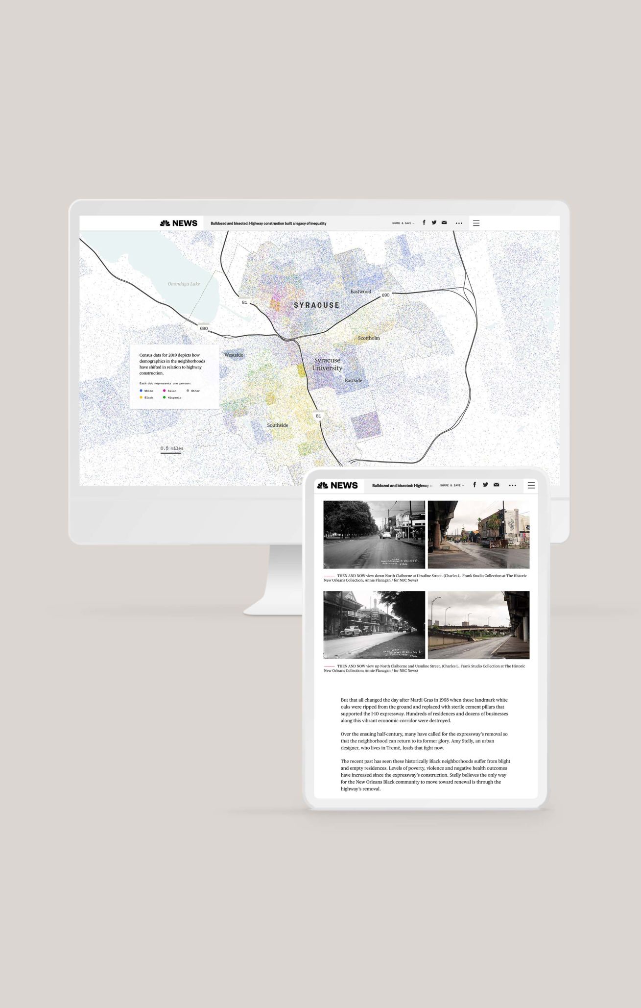 Ten examples of immersive interactive content