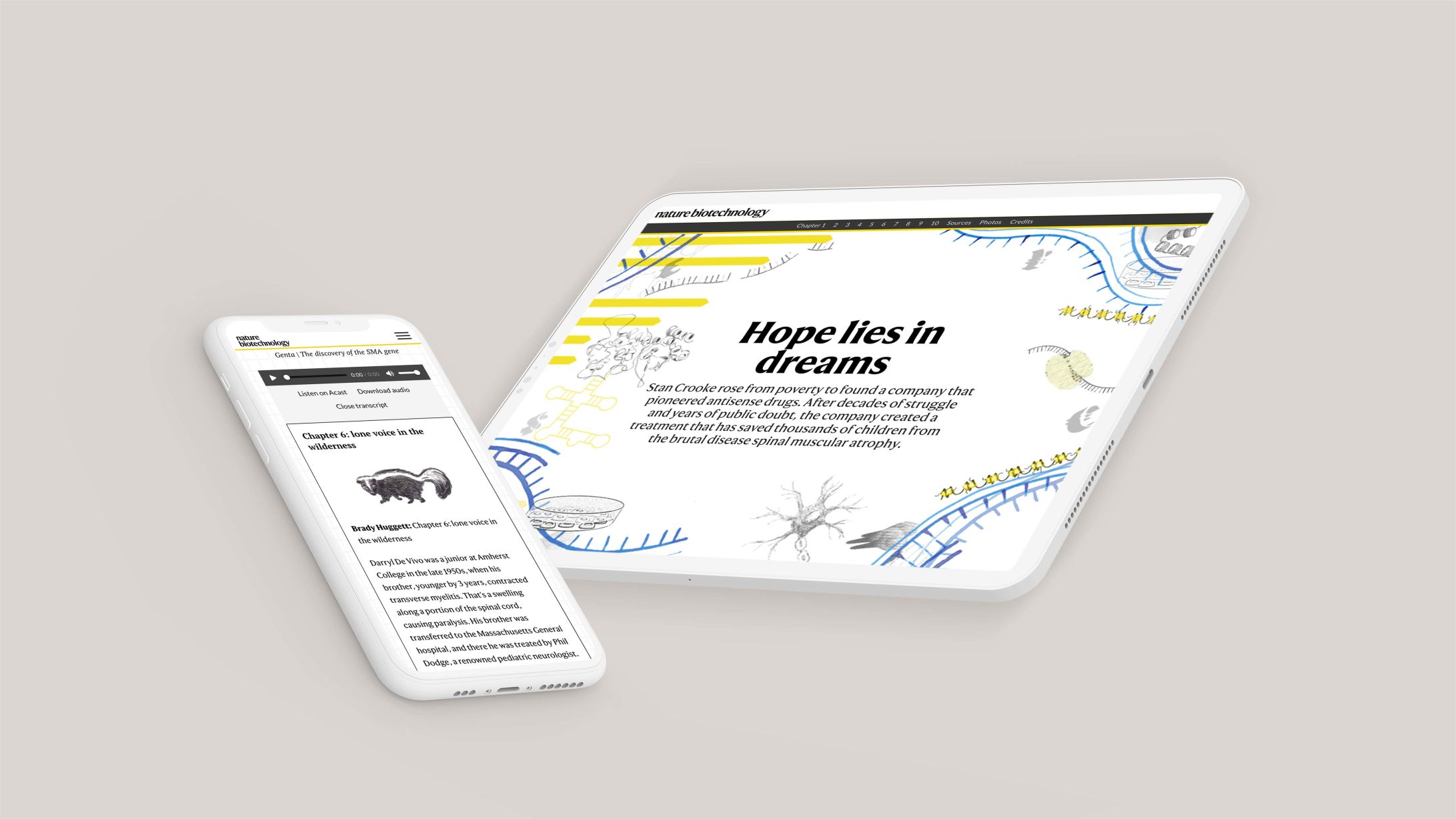 Ten examples of immersive interactive content