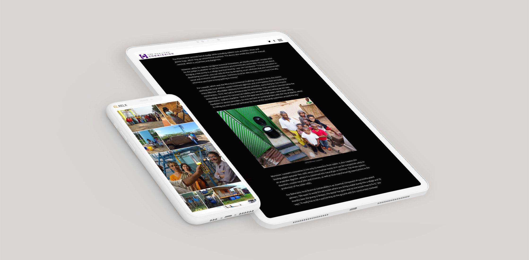 Ten examples of immersive interactive content