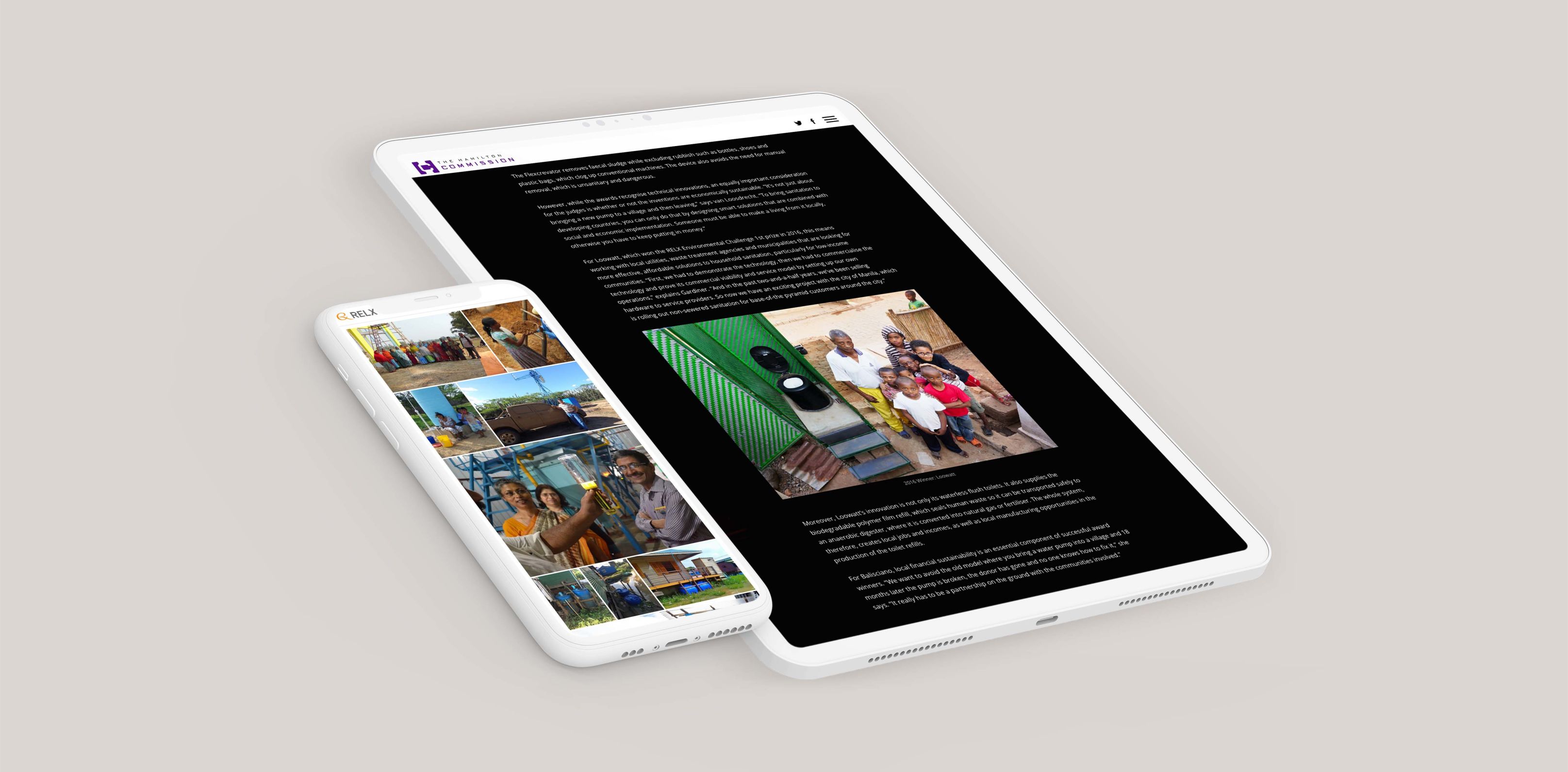 Ten examples of immersive interactive content