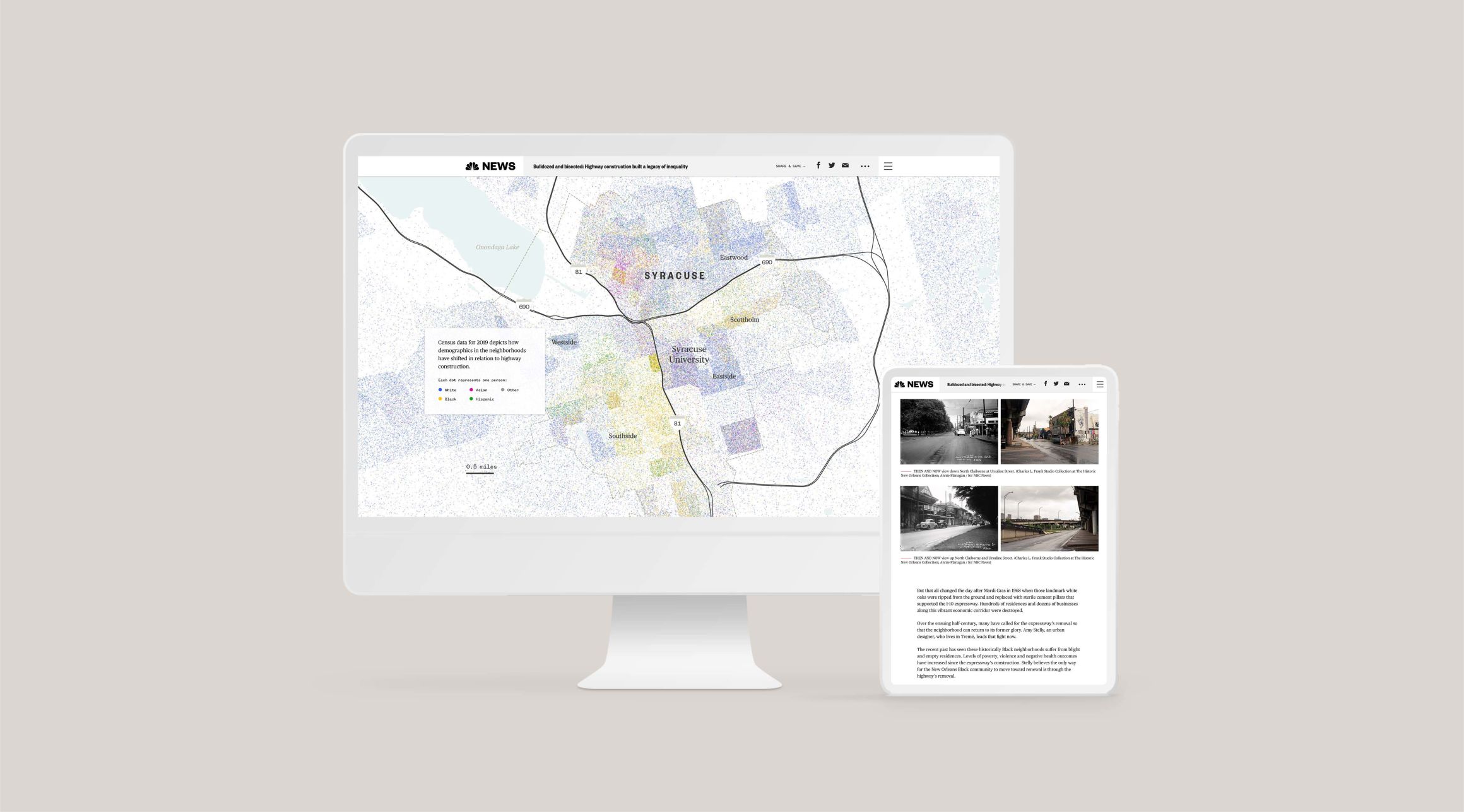 Ten examples of immersive interactive content