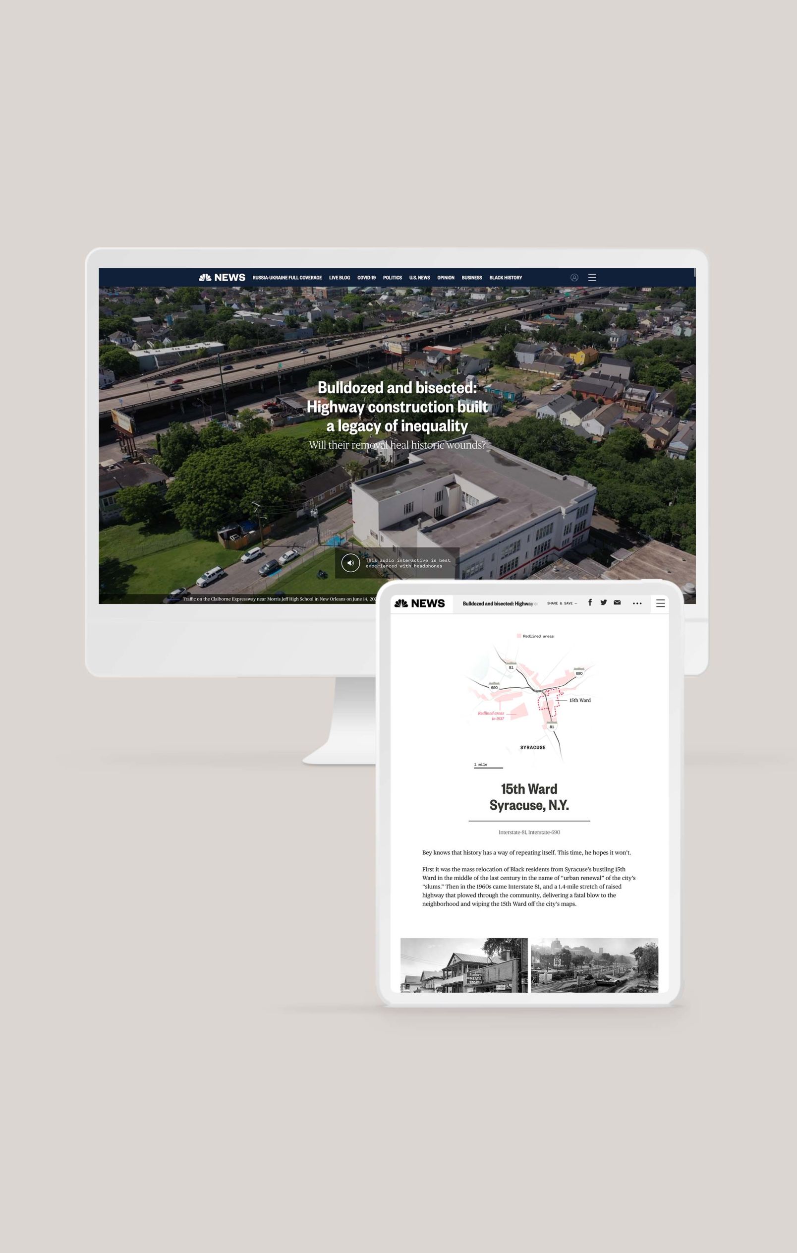 Ten examples of immersive interactive content