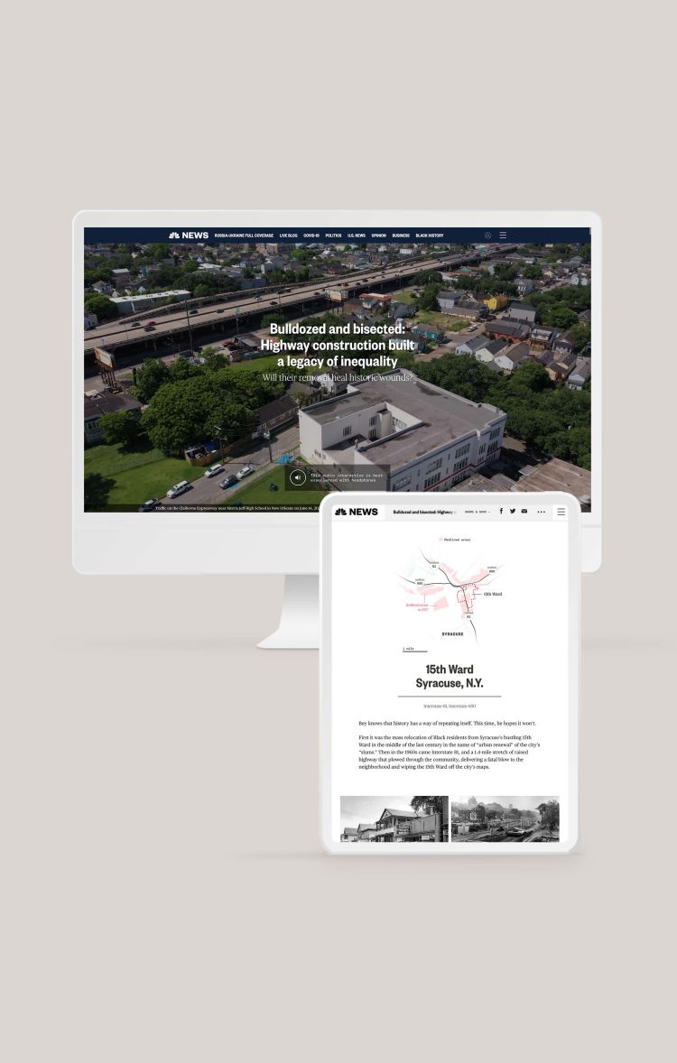 Ten examples of immersive interactive content