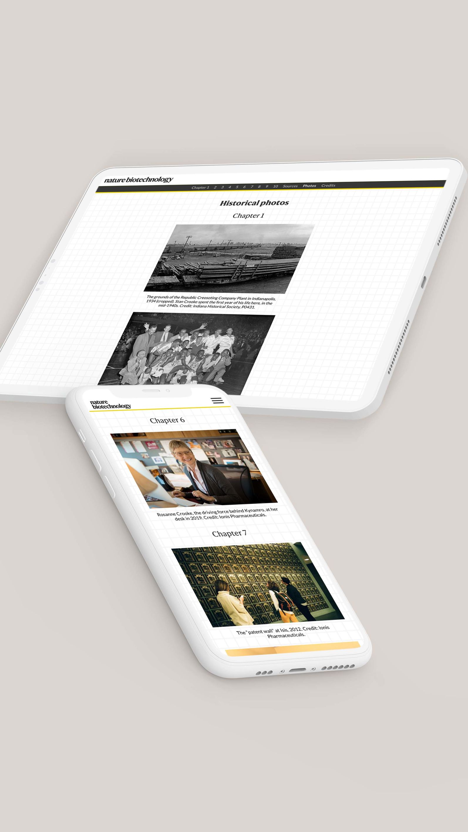 Ten examples of immersive interactive content