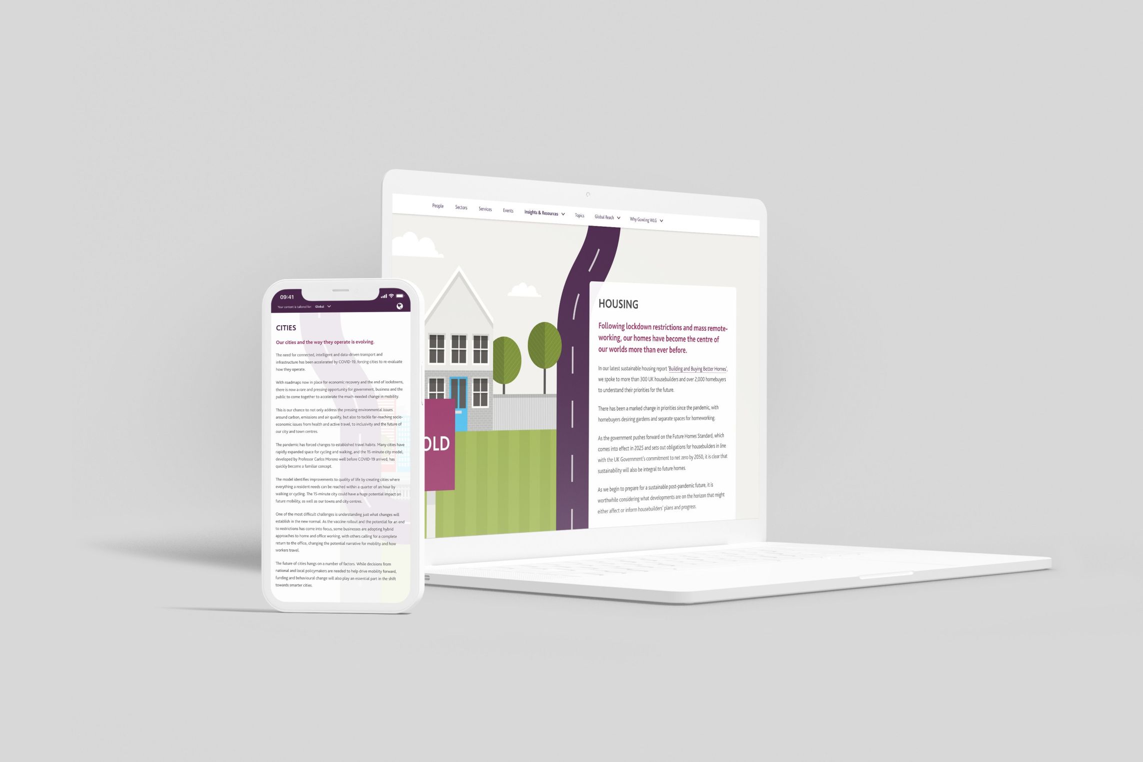 The ‘what’ and ‘why’ of web reports (with 9 stunning examples)