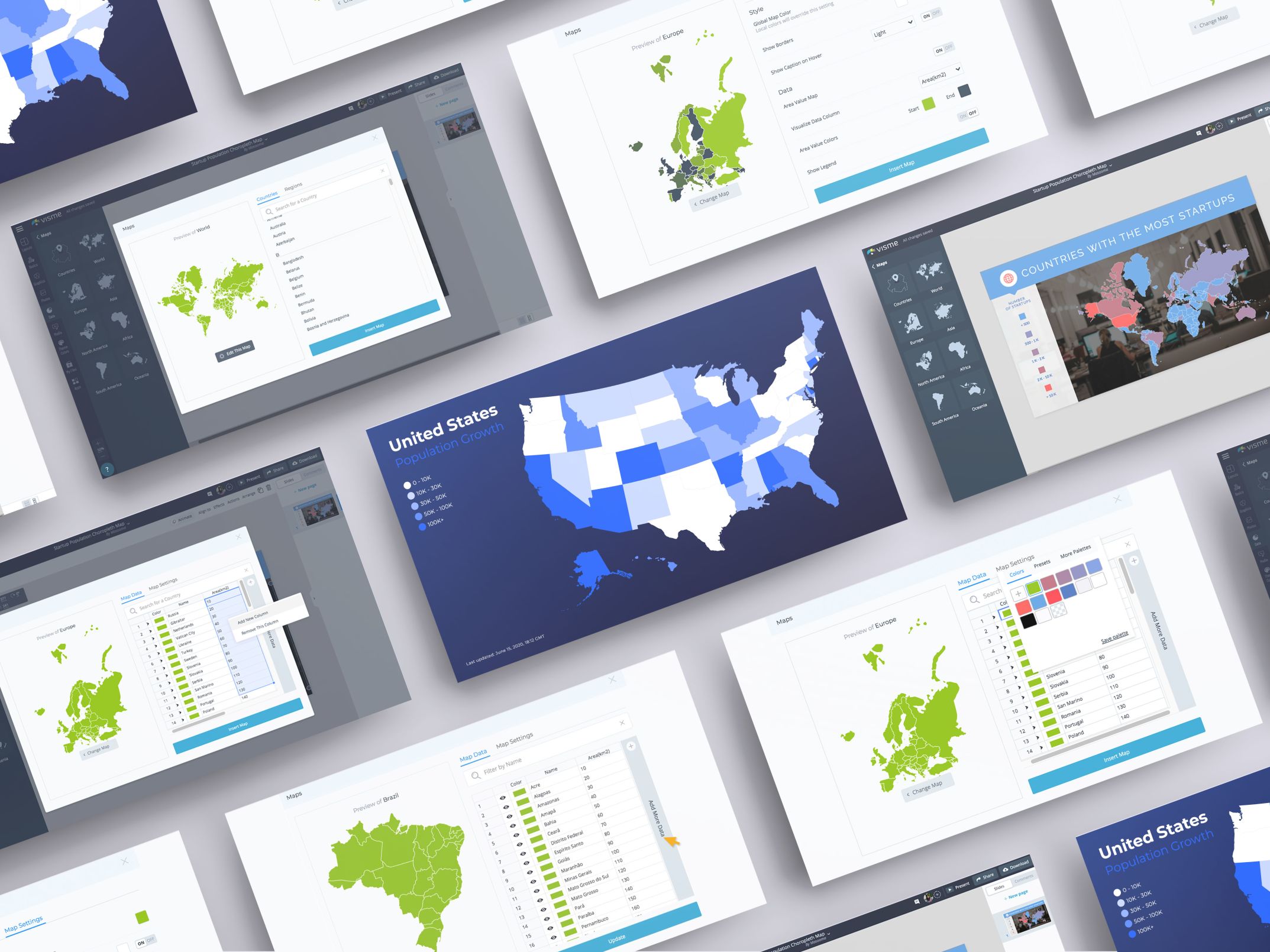 10 tools to create interactive maps