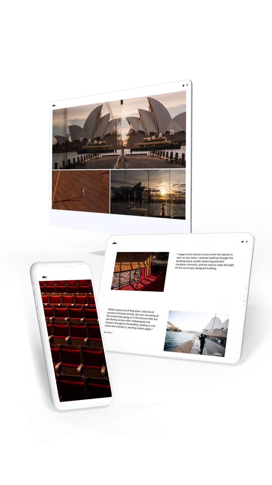 How to create a virtual gallery