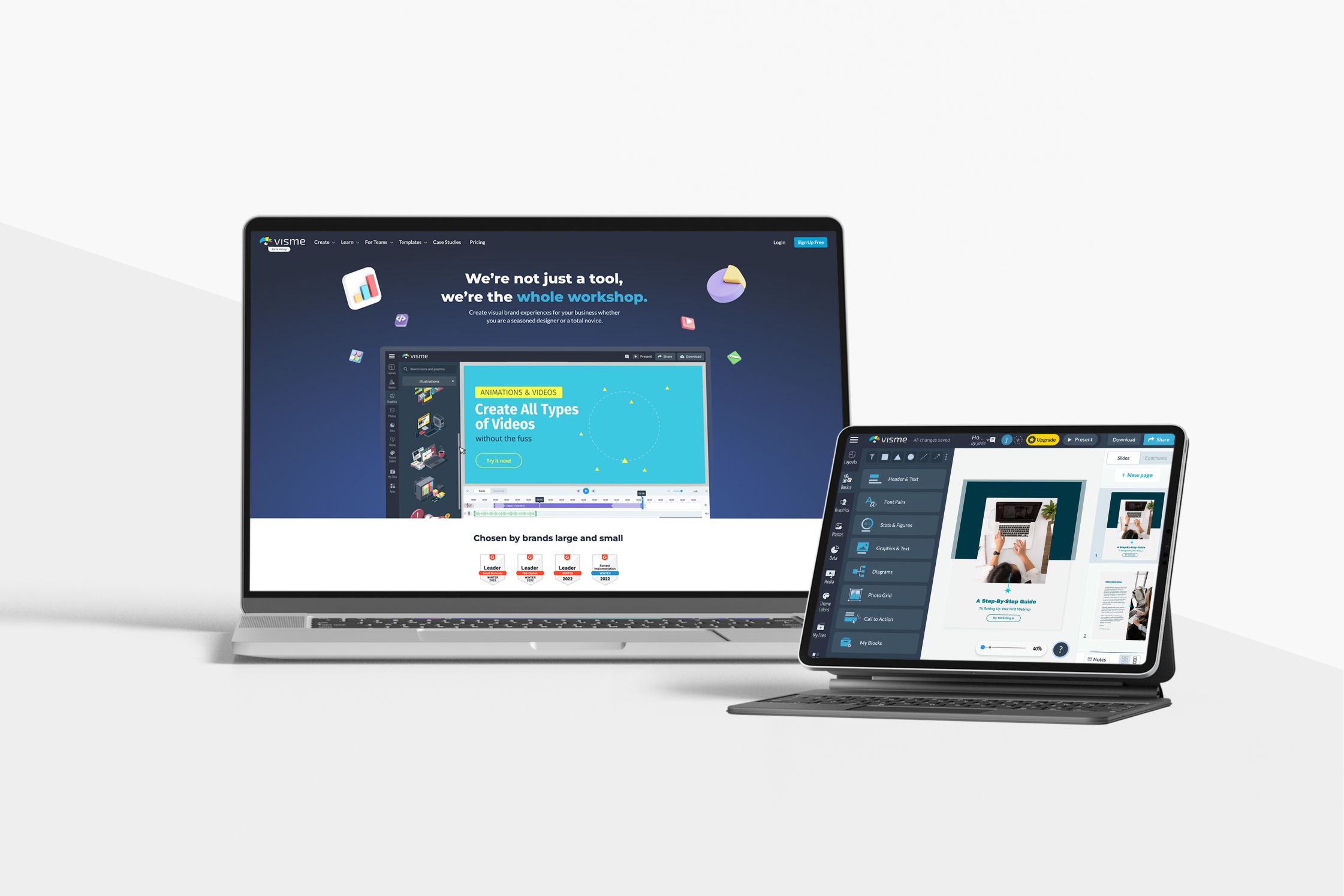 15 visual storytelling tools for content teams