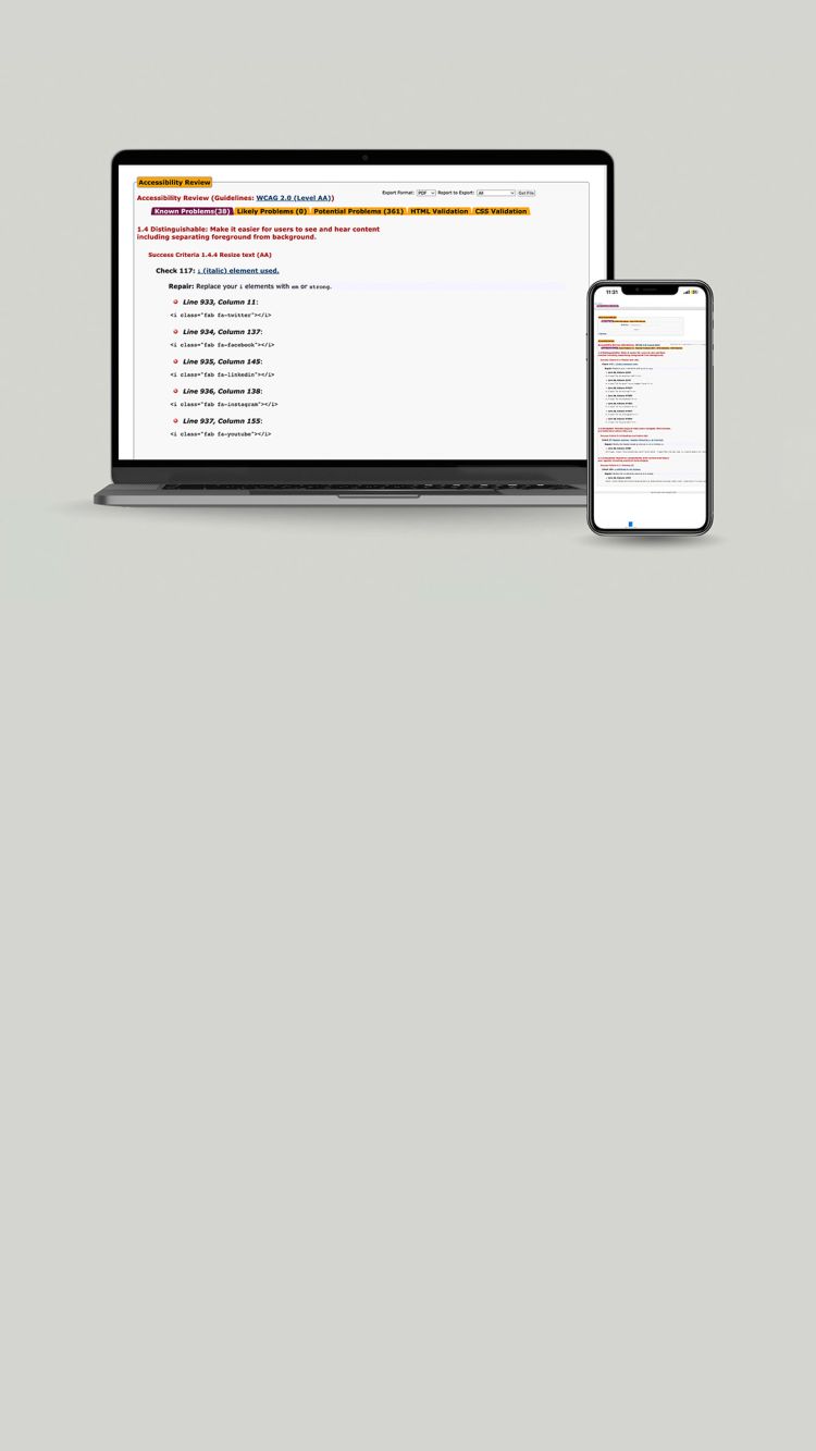 16 Web Accessibility Tools for Testing and Creating Content