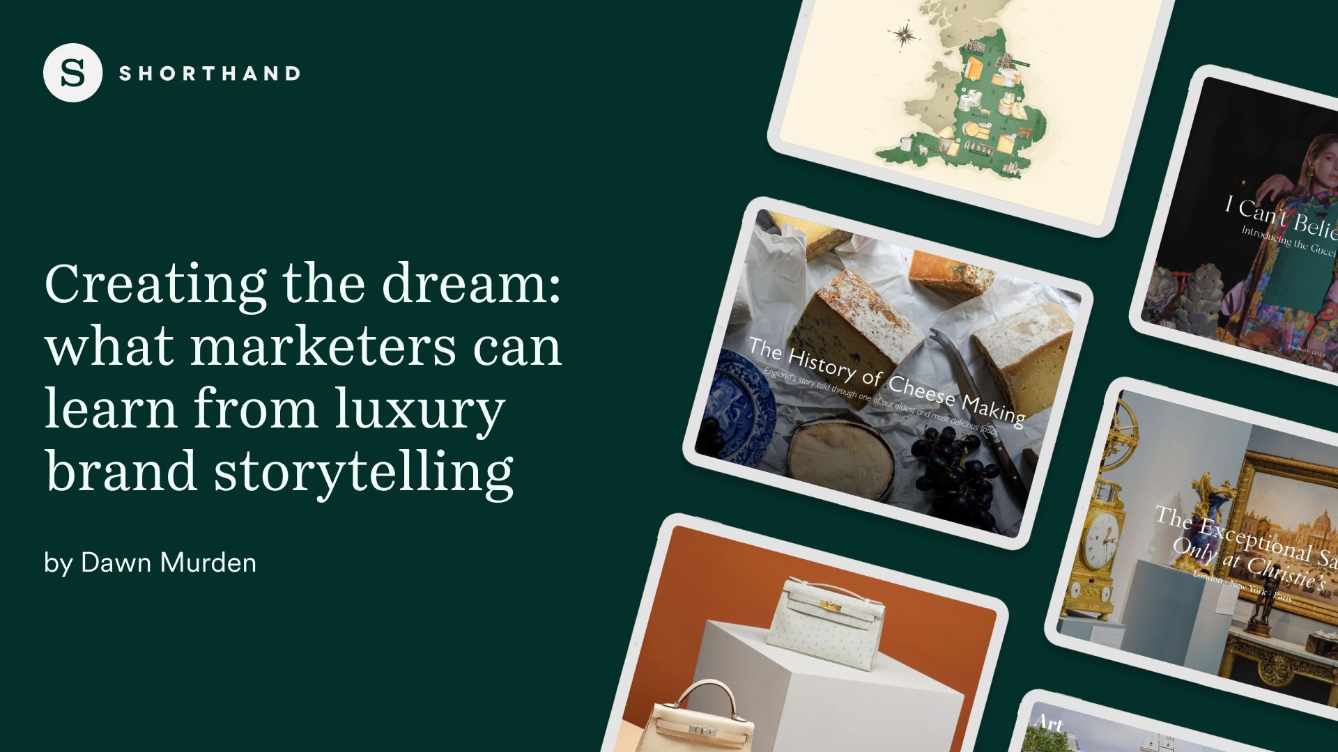 What marketers can learn from luxury brand storytelling